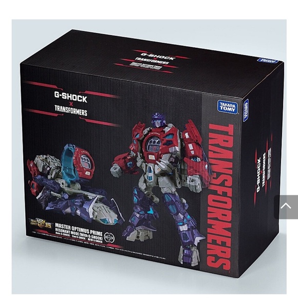 Casio | Accessories | Gshock Transformers Master Optimus Prime Dw690tf ...